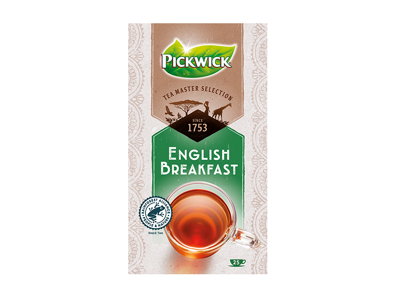 Pickwick Tea Master Selection English Breakfast