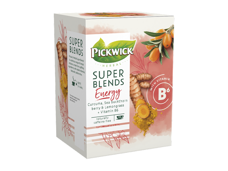 Pickwick Super Blend Energy