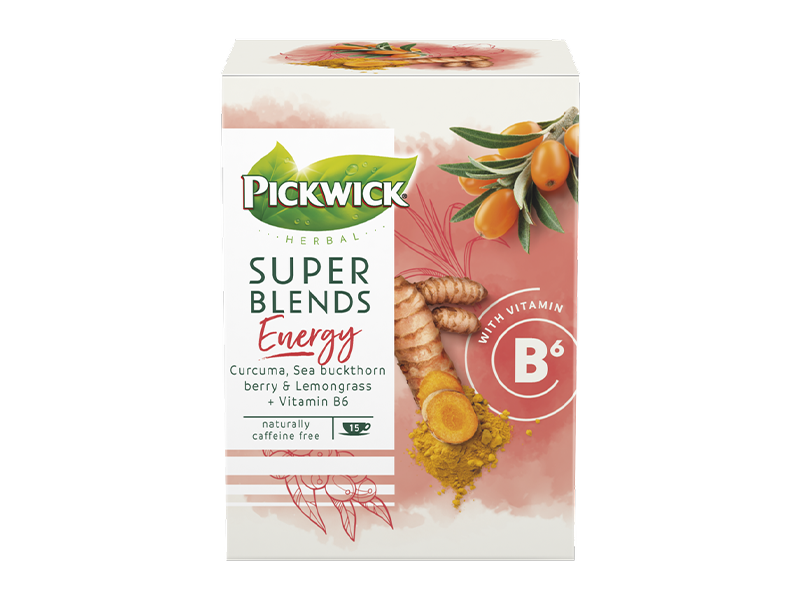 Pickwick Super Blend Energy